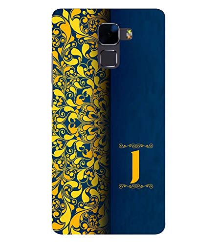 PINK SUIT Alphabet J Designer Printed Hard Plastic Mobile Case Back ...