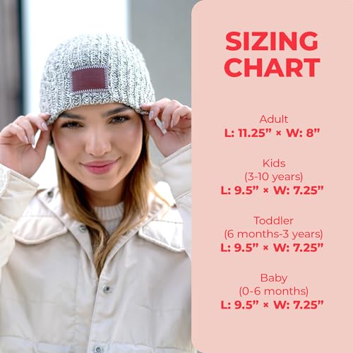 Love Your Melon Beanie for Men & Women - 100% Cotton Winter Beanies ...