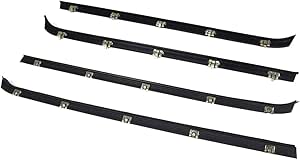 Amazon.com: New Left Right Car Glass Seals Belt Weatherstrip Kit ...