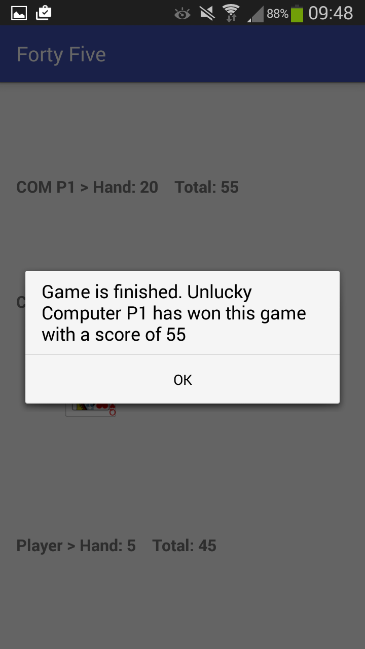 Forty Five Card Game (45) - App on Amazon Appstore