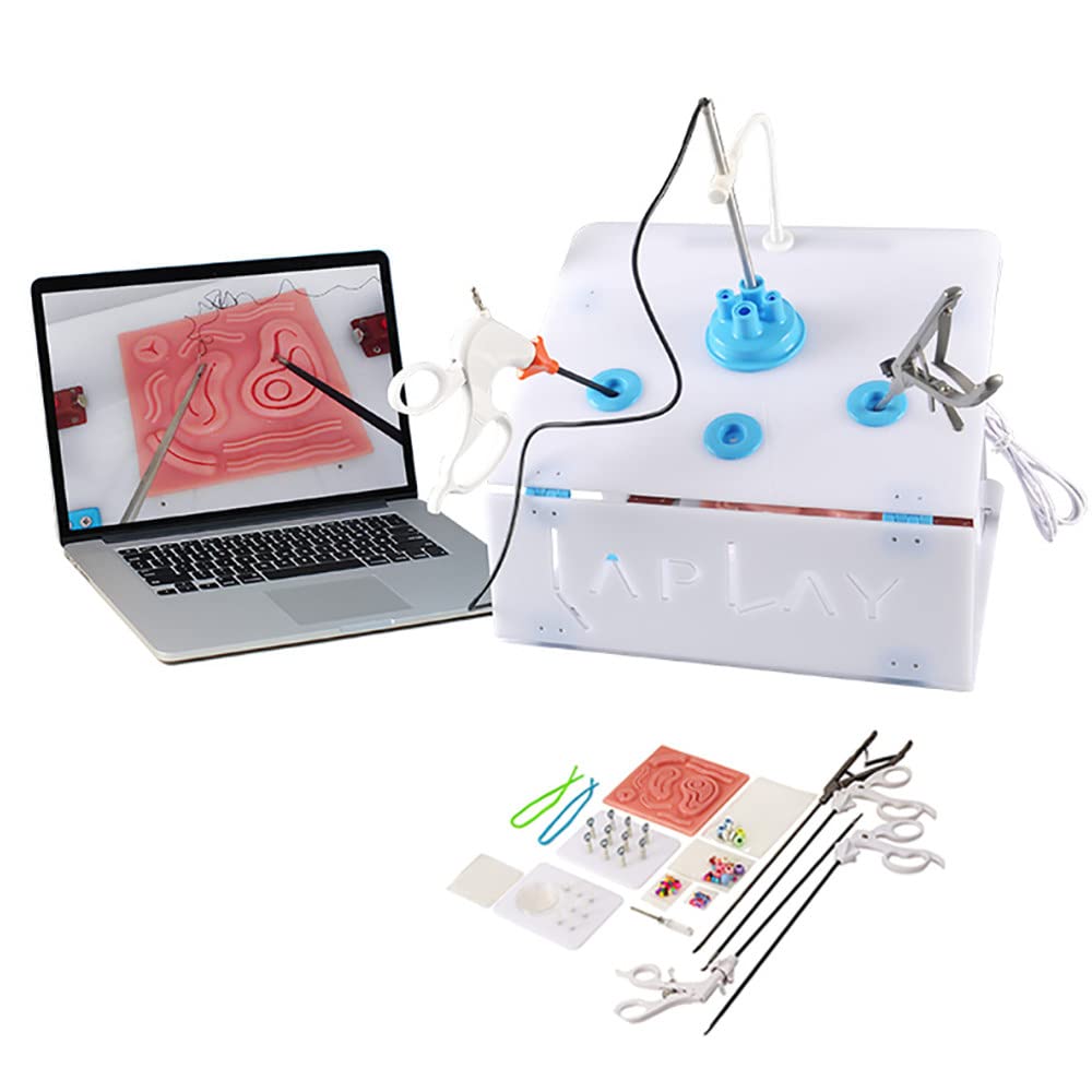 Buy Laparoscopic Trainer Simulation Training Box, Laparoscopic ...