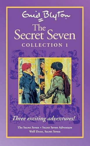 Secret Seven Collection 1 (1-3): Enid Blyton: 9781444900781: Amazon.com ...