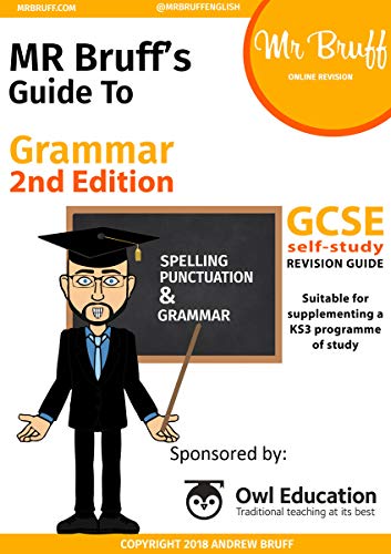 Amazon | Mr Bruff’s Guide to Grammar (English Edition) [Kindle edition ...