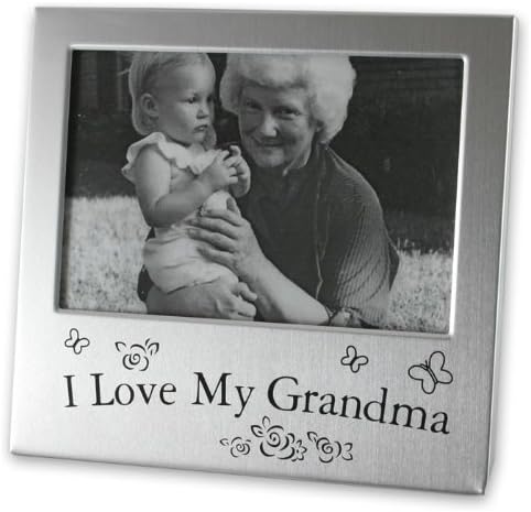 Zonon 6 x 4 Inch I Love My Grandma Photo Frame Love Grandma Gifts ...