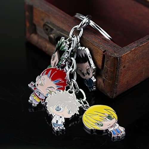 KANGSHUN My Hero Academia Keychain MHA Keyrings Anime Jewelry With Gift ...