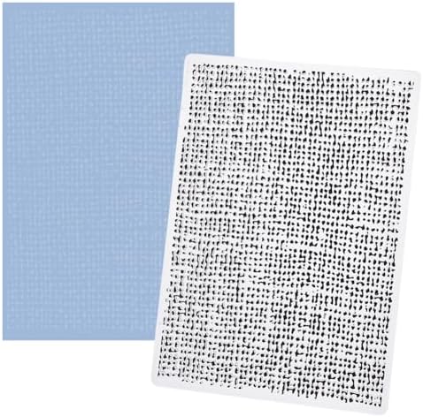 Amazon.com: CRASPIRE Spot Embossing Folder Plastic Background Vintage Stain Dots Pattern ...