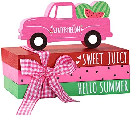 Amazon.com: 5 Pieces Sunflower Tiered Tray Decor Summer Wood Table Sign ...