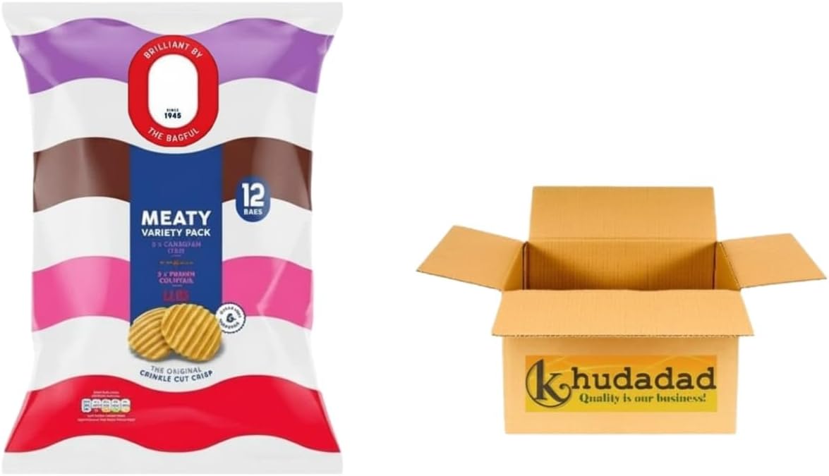 Crisps Multipack – Original Crinkle Cut Crisps | Meaty & Classic ...