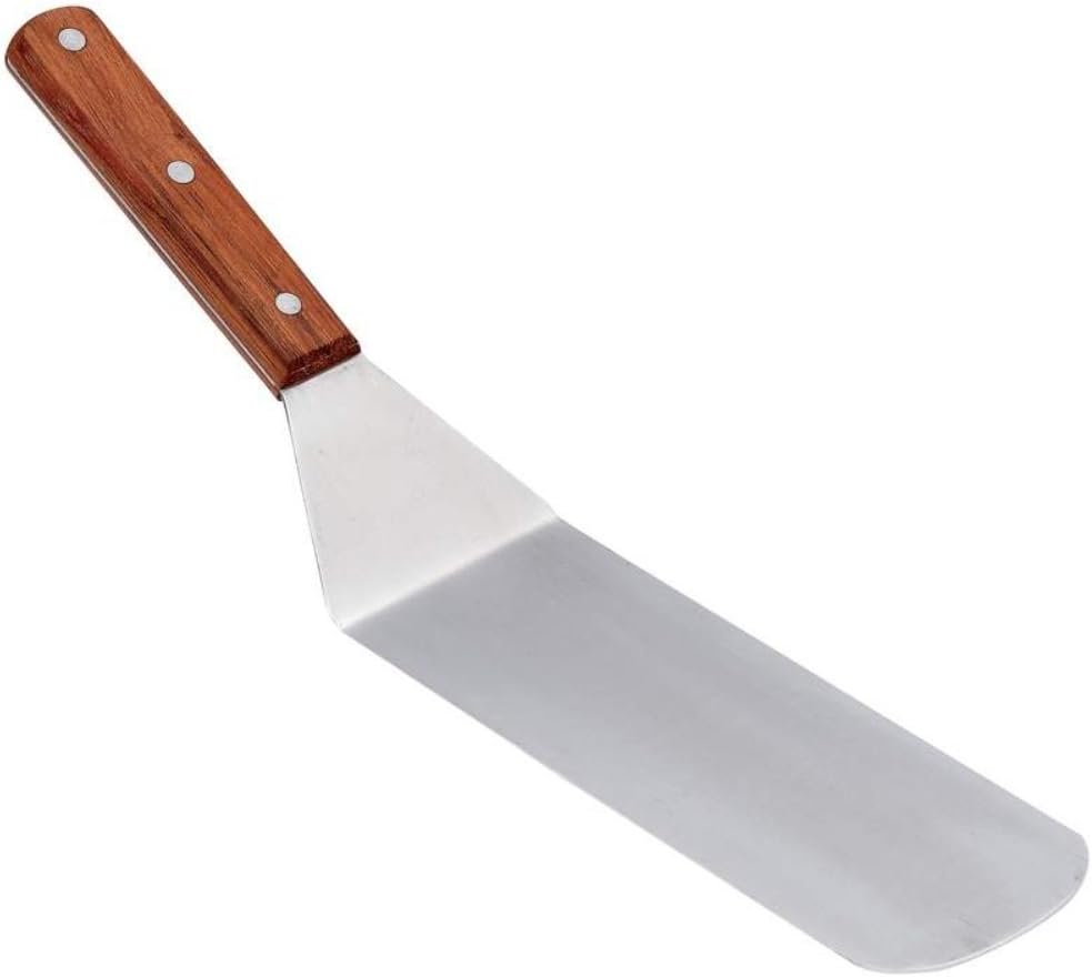 Amazon.com: Chef Secret 14" Stainless Steel Restaurant Style Spatula ...