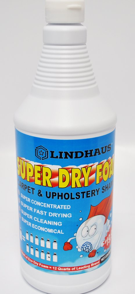 Buy Lindhaus Super Dry Foam Encapsulation Carpet, Rug and upholstery ...