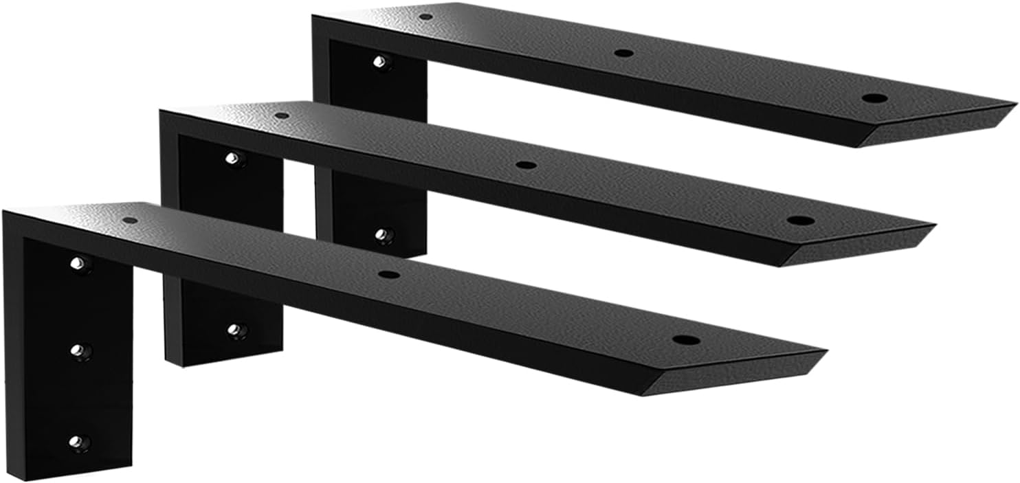 Amazon.com: Granite Countertop Support Bracket - Heavy Duty Shelf ...