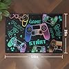 Amazon.com: Isyorefam Play Gaming Rug for Bedroom Gamer Mat Gamepad for ...