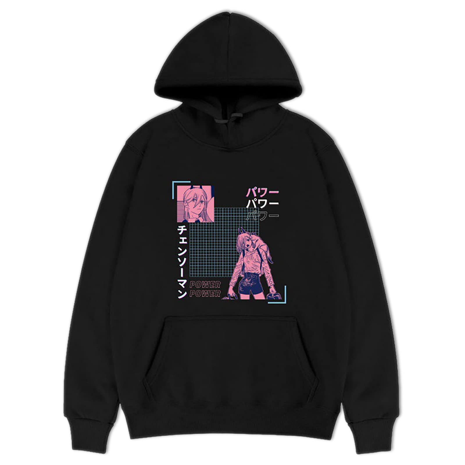 Buy flowereyes Chainsaw Man Power Hoodie Chainsaw Man Hoodie Power ...