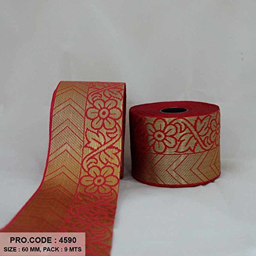 Nilesh Lace Border (4590_60MM) : Amazon.in: Clothing & Accessories