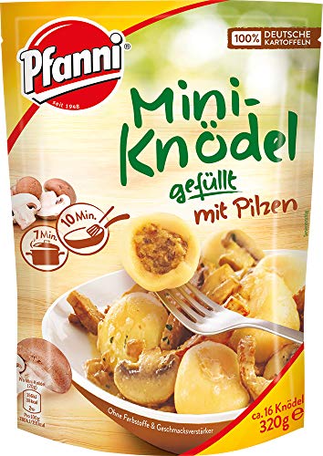 pfanni mini knödel gefüllt - TEST und Erfahrungen
