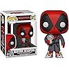 Amazon.com: Funko Pop Marvel: Deadpool Playtime - Deadpool in Robe ...
