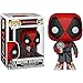Amazon.com: Funko POP! Marvel: Deadpool Playtime - Deadpool in Robe ...