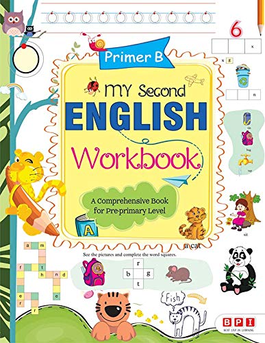 My First English Workbook Primer B- (FOR UKG) : BPI: Amazon.in: Books