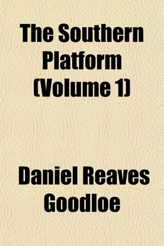 The Southern Platform (Volume 1) : Amazon.in: Books