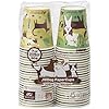 Amazon | サンナップ 紙コップ ドッグペーパーカップ 可愛い犬の9柄アソート 205ml/7oz/50個 C2050JWD | サンナップ(Sunnap) | 使い捨てドリンクカップ 通販