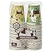Amazon | サンナップ 紙コップ ドッグペーパーカップ 可愛い犬の9柄アソート 205ml/7oz/50個 C2050JWD | サンナップ(Sunnap) | 使い捨てドリンクカップ 通販
