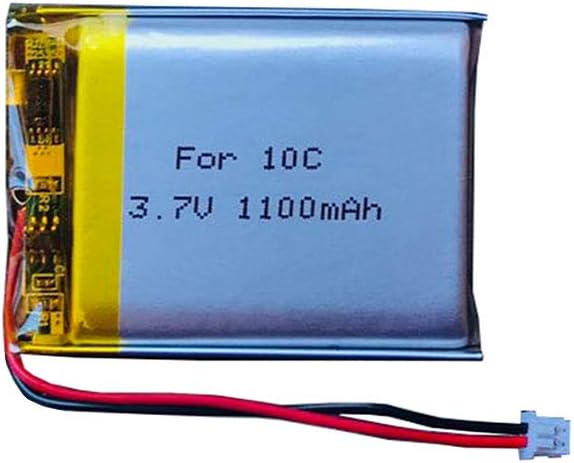 Amazon.com: 1100mAh Battery Replacement for Sena 10C 10C Pro Motorcycle ...