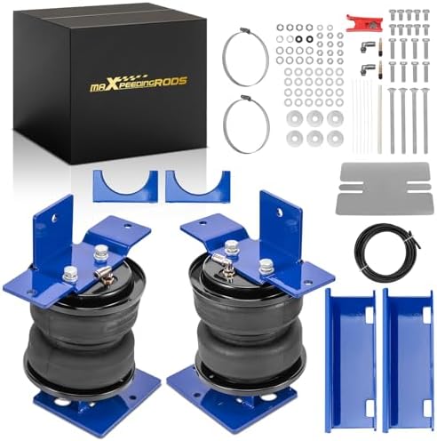 Amazon.com: maXpeedingrods 5000 lbs Rear Air Suspension Bags Kit for ...