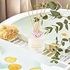 Amazon.com: Cocorrina Gypsum Flower Reed Diffuser Set for Bathroom ...