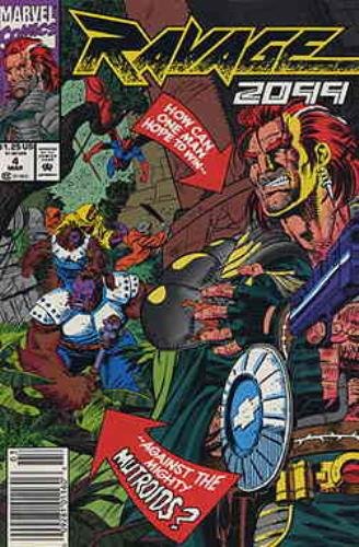 Ravage 2099 #4: Marvel: Amazon.com: Books