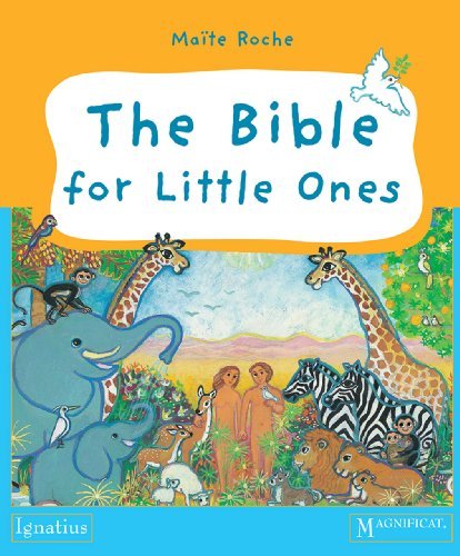 By Maite Roche The Bible for Little Ones [Board book] | Amazon.com.br