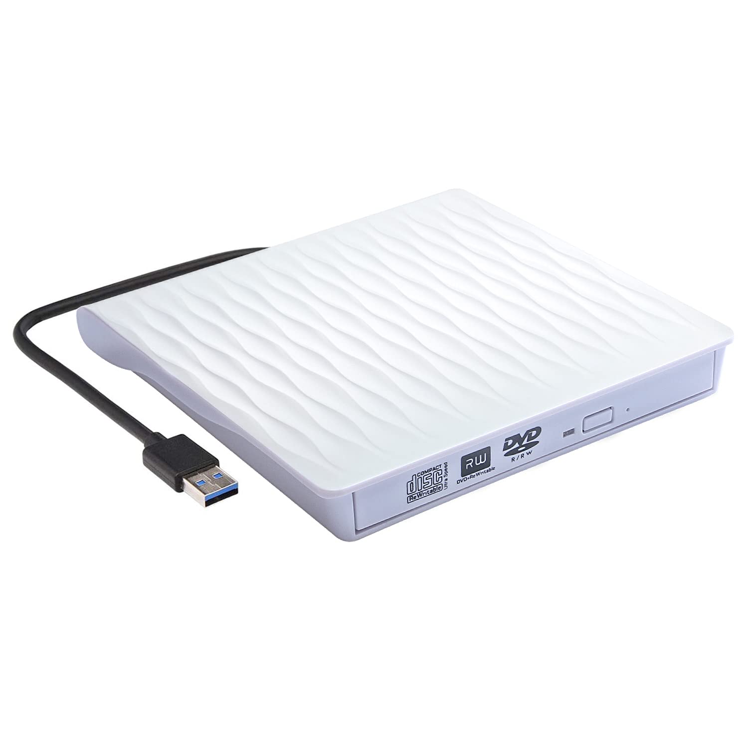 Buy USCVIS External Dvd Drive USB 3.0 External Cd Drive CD/DVD +/-Rw ...
