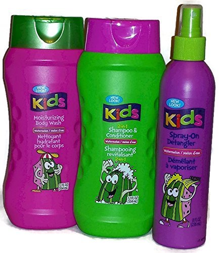 Amazon.com : Kids Watermelon 2-in-1 Shampoo and Conditioner ...