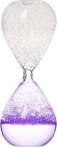 Water Hourglass - Dream Foam Hourglass Timer - Home Glass Hourglass ...
