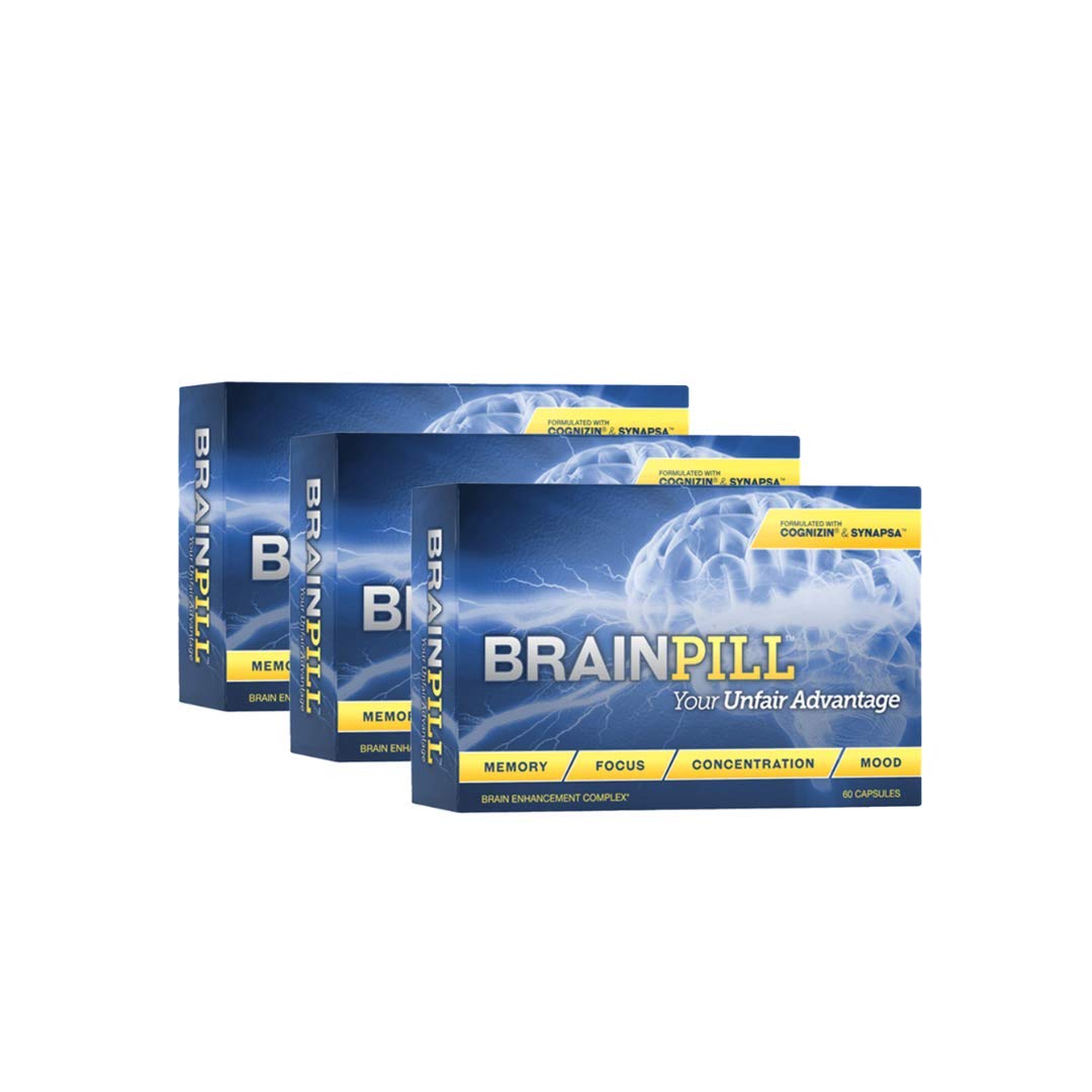 Buy Brain Pill with Cognizin and Synapsa Makes a Powerful Brain ...
