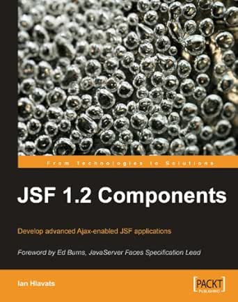 JSF 1.2 Components , Hlavats, Ian, eBook - Amazon.com