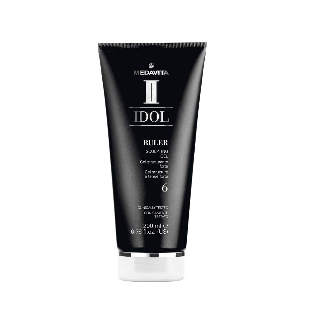 MEDAVITA Black Idol Ruler Sculpting Gel, 200ml : Amazon.de: Kosmetik
