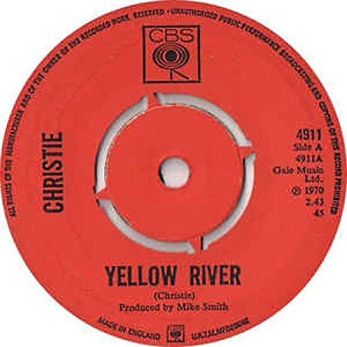 CHRISTIE - YELLOW RIVER - 7" VINYL / 45: Amazon.de: Musik-CDs & Vinyl