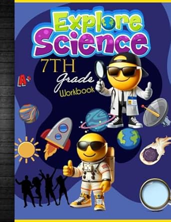7th Grade Science Workbook: Grade 7 Lesson Homeschool Classroom ...