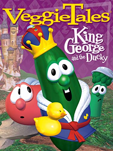 Veggietales King George And The Ducky