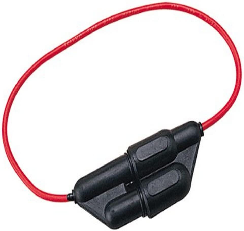 Amazon.com: Calterm 08231 Weatherproof Panel Mount ATO & ATC Fuse ...