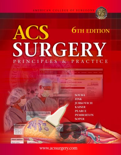 ACS Surgery: Principles & Practice: 9780977222629: Medicine & Health ...