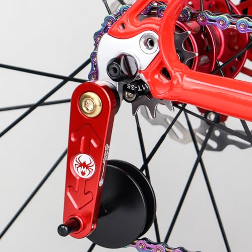 Snapklik.com : Bike Single Speed Chain Tensioner, Aluminum Alloy ...