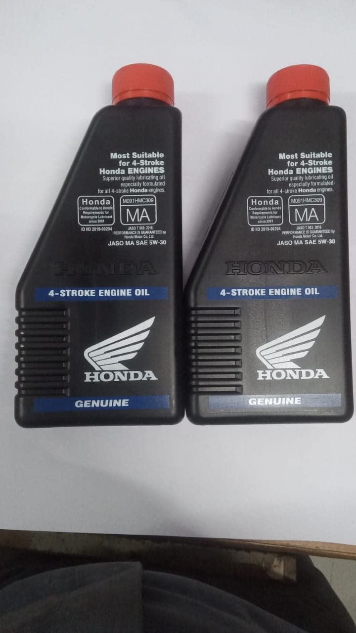Buy Honda Genuine 4-Stroke Engine Oil SAE 5W30 MA Honda Genuine 4 ...