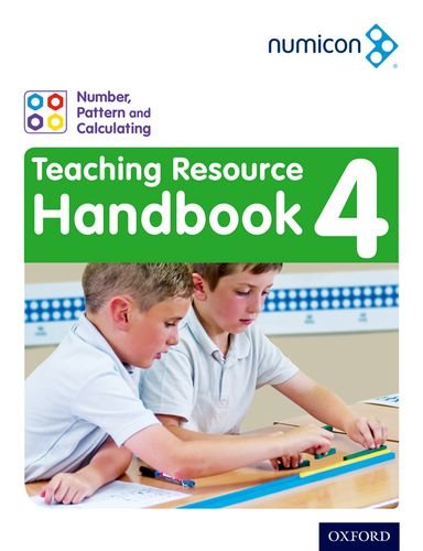 Numicon Teaching Resource Handbook 4: Number Pattern and Calculating ...