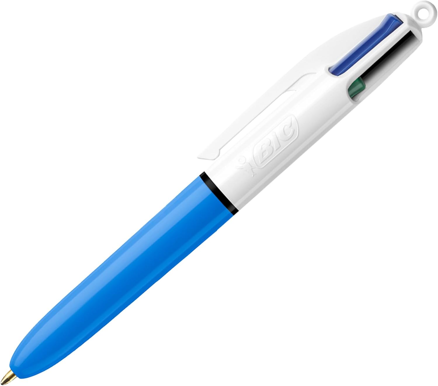 BIC 4-Colour Mini Pens Multi Pen Retractable Design 12cm Mini Size ...