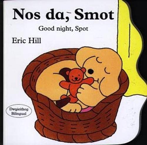 Llyfr Bwrdd Bach Smot: Nos Da, Smot / Good Night Spot: Amazon.co.uk ...