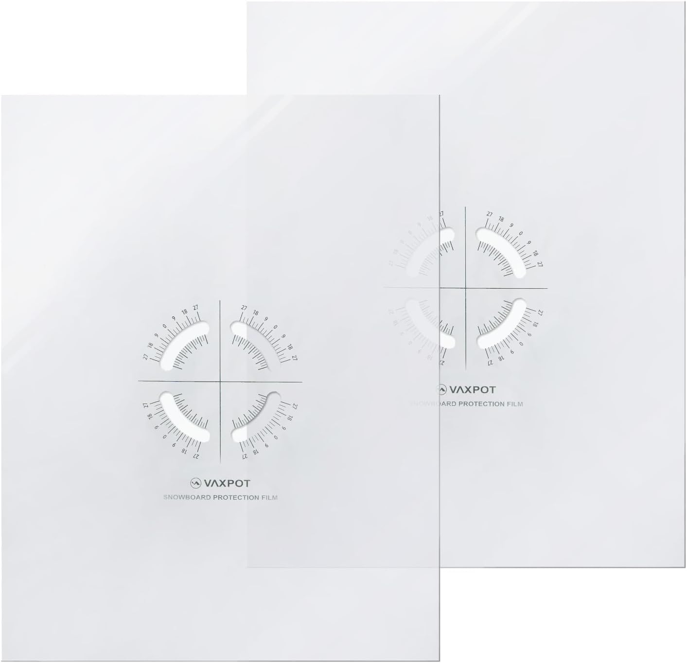 Amazon | VAXPOT(バックスポット) スノーボード デッキ保護シート プロテクション フィルム 【貼りやすさに一工夫 簡単貼付け】 VA-2858 CLR | VAXPOT(バック ...