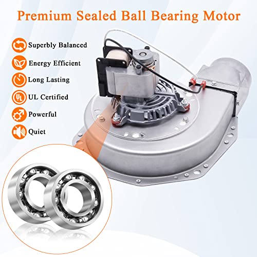 Snapklik.com : Criditpid Replacement 80473 Exhaust Blower For US Stove ...