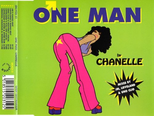 One Man: Chanelle: Amazon.es: CDs y vinilos}