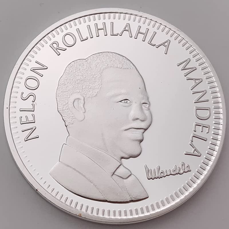 Buy South Africa's founding her, Mandela, silver-plated commemorative ...